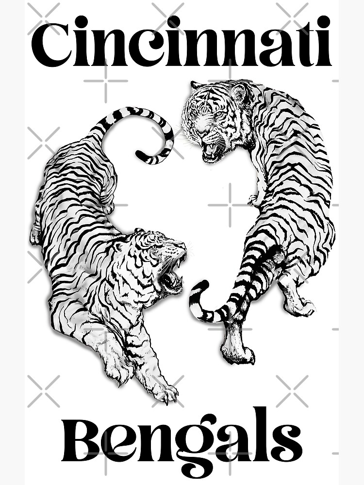 "Bengals" Poster for Sale by ICheckmateThee | Redbubble