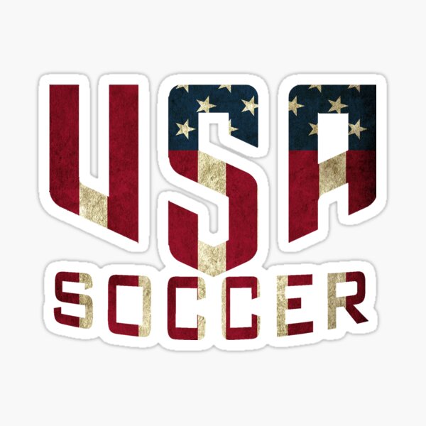 "US Soccer National Team" Sticker for Sale by Plencioni6 | Redbubble