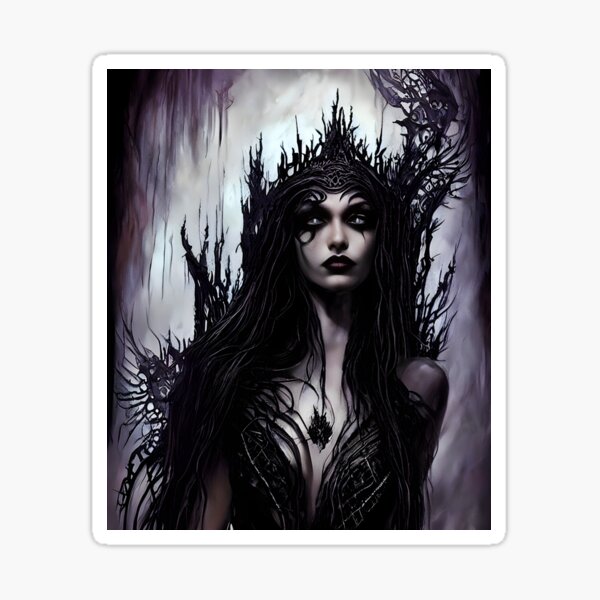 "The Queen of the 21st Century" Sticker for Sale by ArchimedesPrime ...