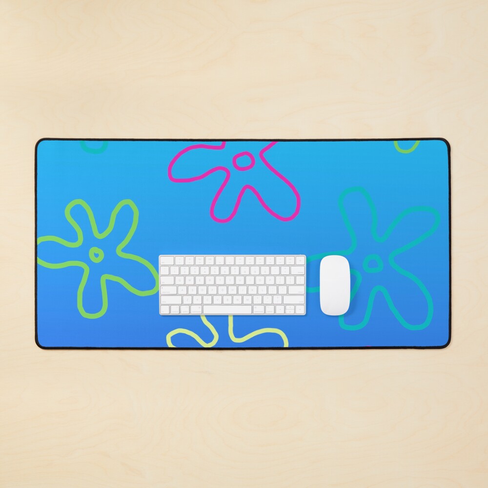 "Spongebob Bikini Bottom Flower Design" Poster for Sale by luckymooninc ...