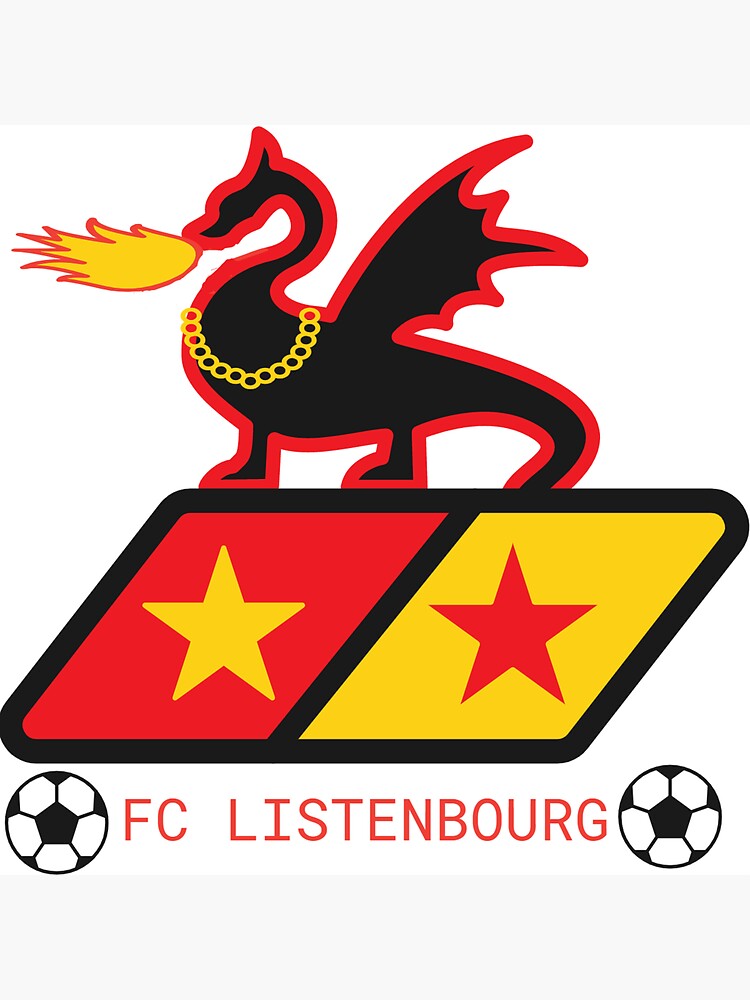 "FC Listenbourg official" Sticker for Sale by CoteDarmour | Redbubble