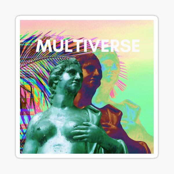"Multiverse" Sticker for Sale by micikka | Redbubble