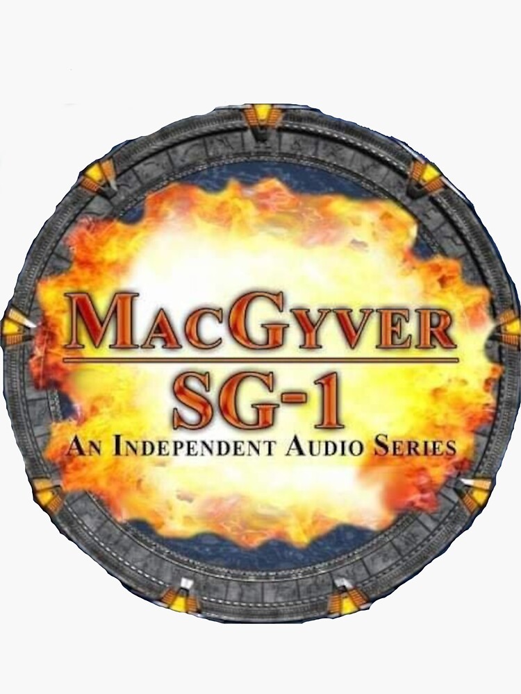 "Mac SG Audio Series Logo" Sticker for Sale by MacJackson | Redbubble