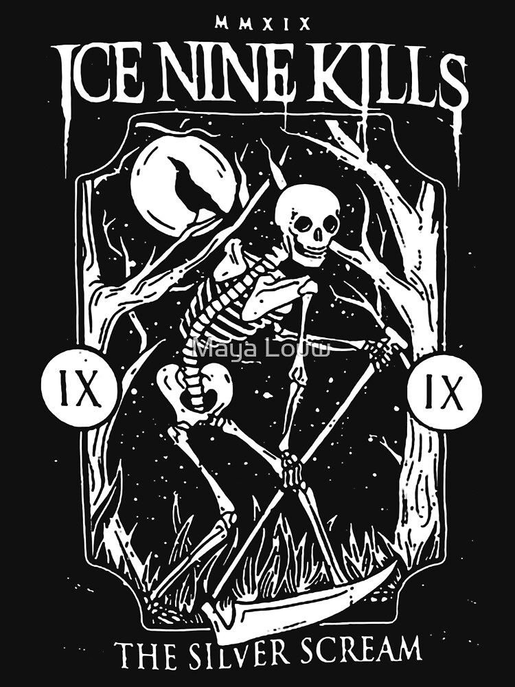 "Ice Nine Kills - The Silver Scream" T-shirt for Sale by MewMewMaya ...