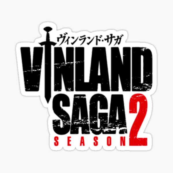 "vinland saga season 2" Sticker for Sale by SP-Gamers | Redbubble