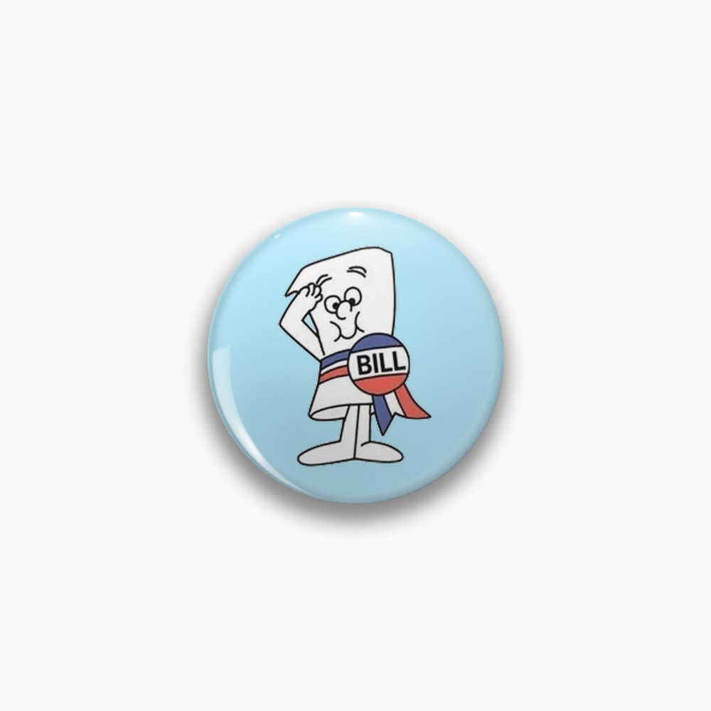 "School House Rock I'm Just a Bill" Sticker for Sale by CurbsideDeli ...