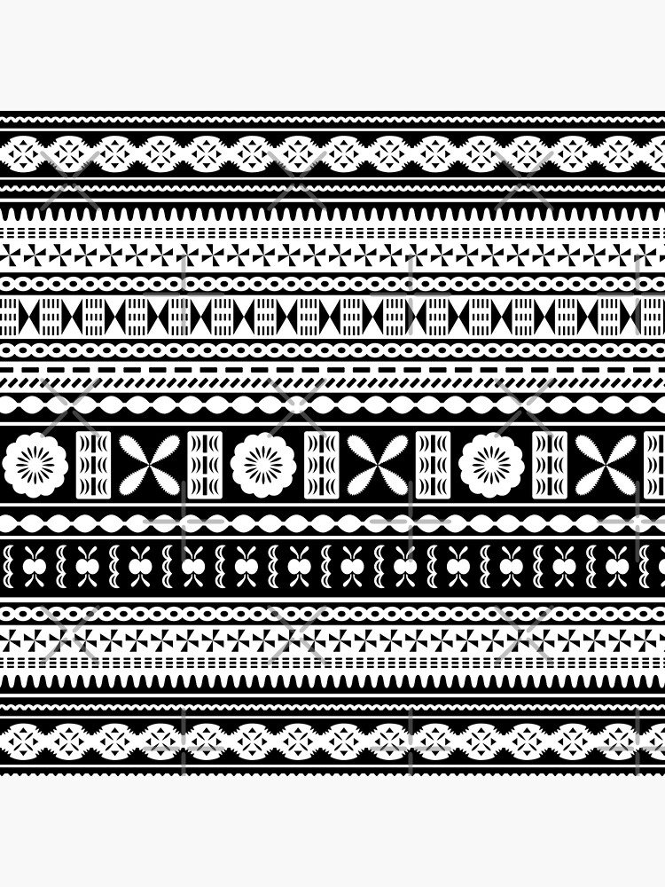 "Fijian Tribal Art aka Masi Kesakesa" Poster for Sale by Alafina2019 ...