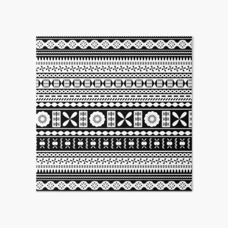 "Fijian Tribal Art aka Masi Kesakesa" Art Board Print for Sale by ...