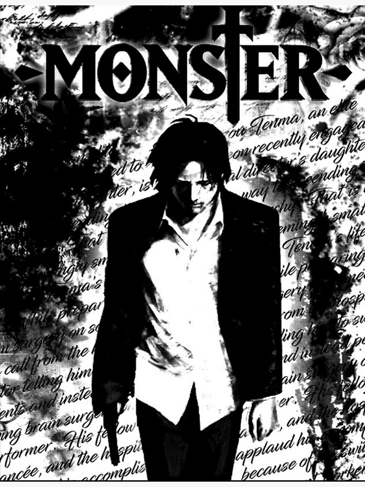 "johan liberte quotes das monster" Poster by SP-Gamers | Redbubble