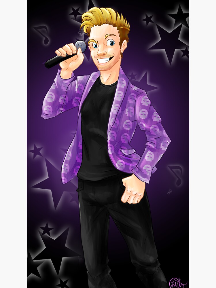 "DHeusta" Sticker for Sale by SteinmetzDesign | Redbubble