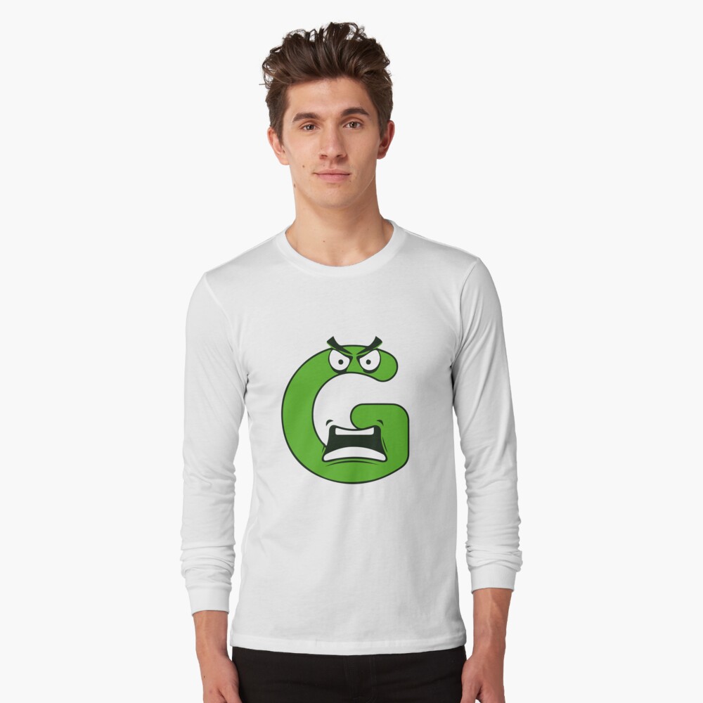 "Emotion Letter G Alphabet Lore, Angry Latter Alphabet Lore" Sticker ...