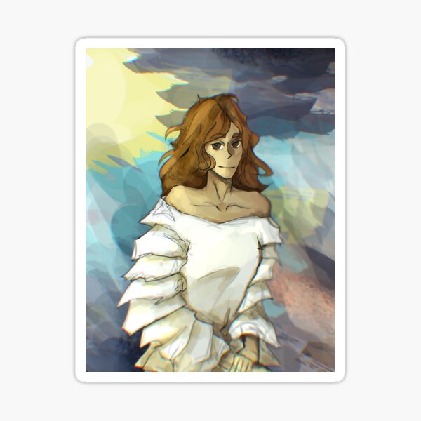 "Girl" Sticker for Sale by NightOwl-artO | Redbubble