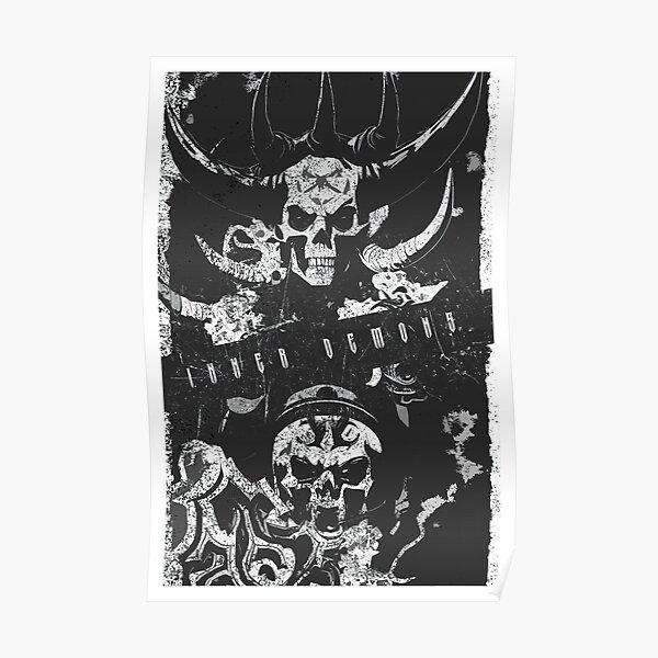 "Japanese demon art face Skull devil oni harajuku aesthetic Inner ...