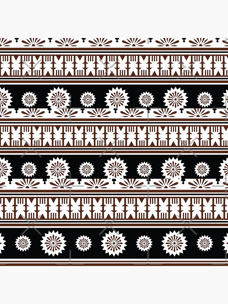 "Fijian Masi Design" Poster for Sale by Alafina2019 | Redbubble