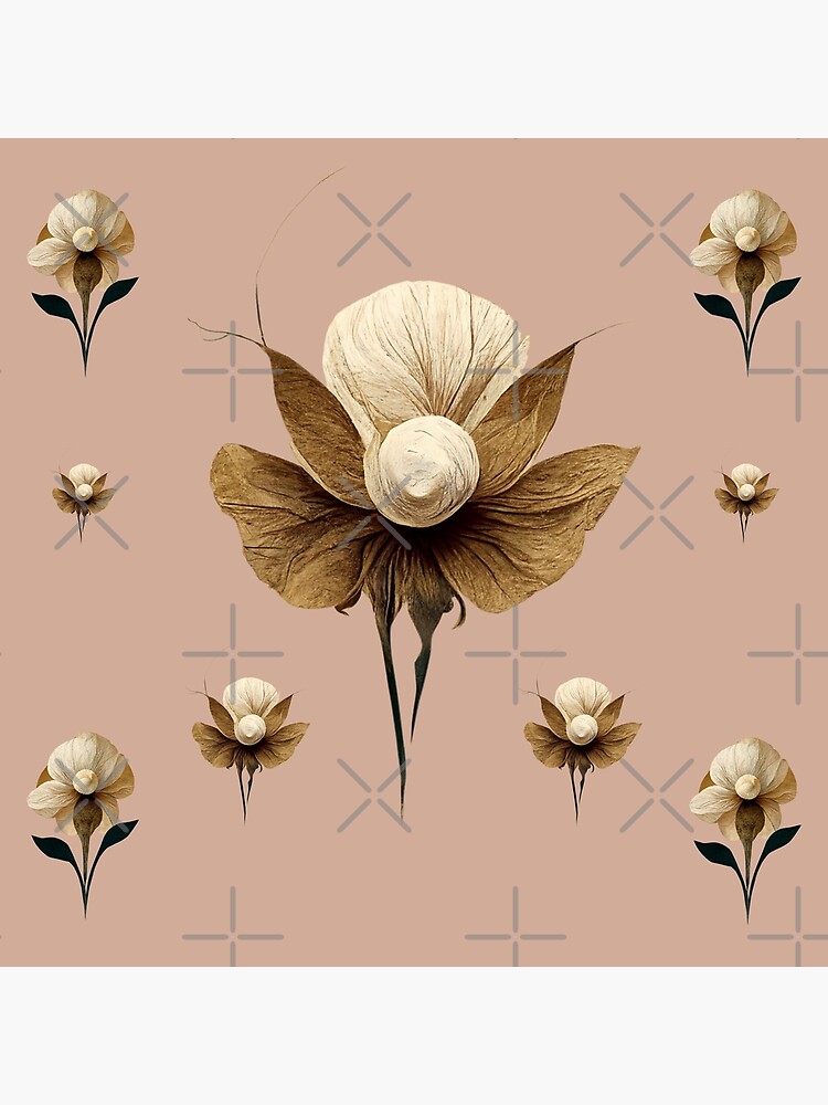 "Aesthetic vsco summer flower, Nature True Color" Art Print for Sale by ...