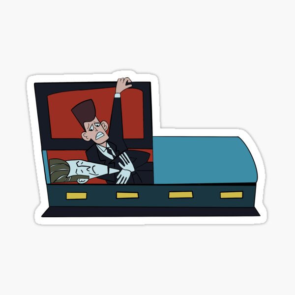 Pegatina «Mejores amigos: JFK y Ponce (de Clone High)» de NuttyBuddies ...