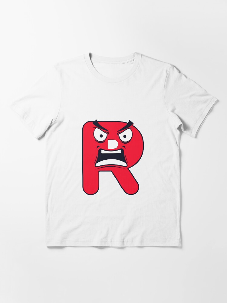 "Emotion Letter R Alphabet Lore, Angry Latter Alphabet Lore" T-shirt ...