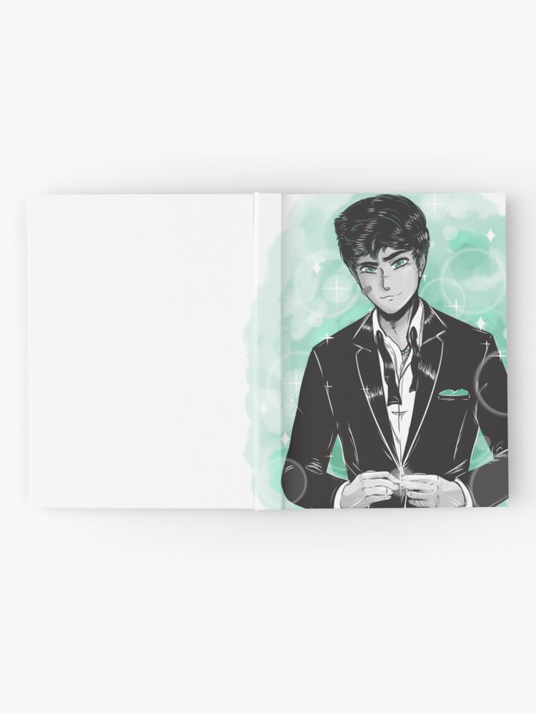 "Inktober: Percy Jackson" Hardcover Journal for Sale by allarica ...