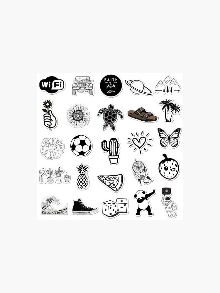 "Summer vibes sticker pack" Sticker for Sale by chelsx | Redbubble