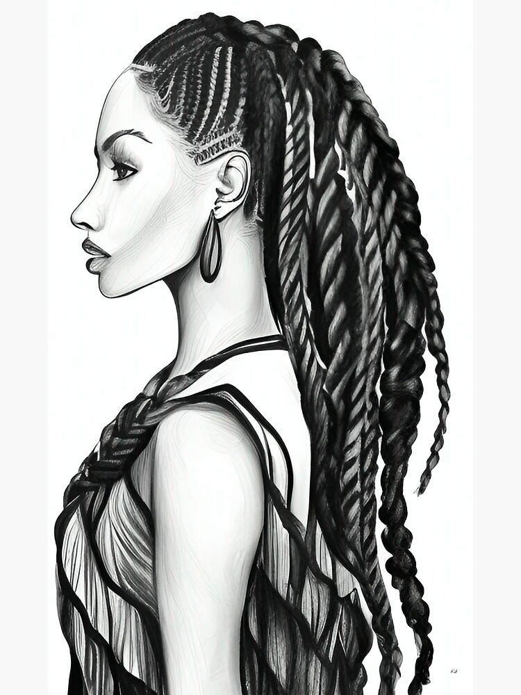 "Dreadlocks" Poster for Sale by AstraLowelle | Redbubble