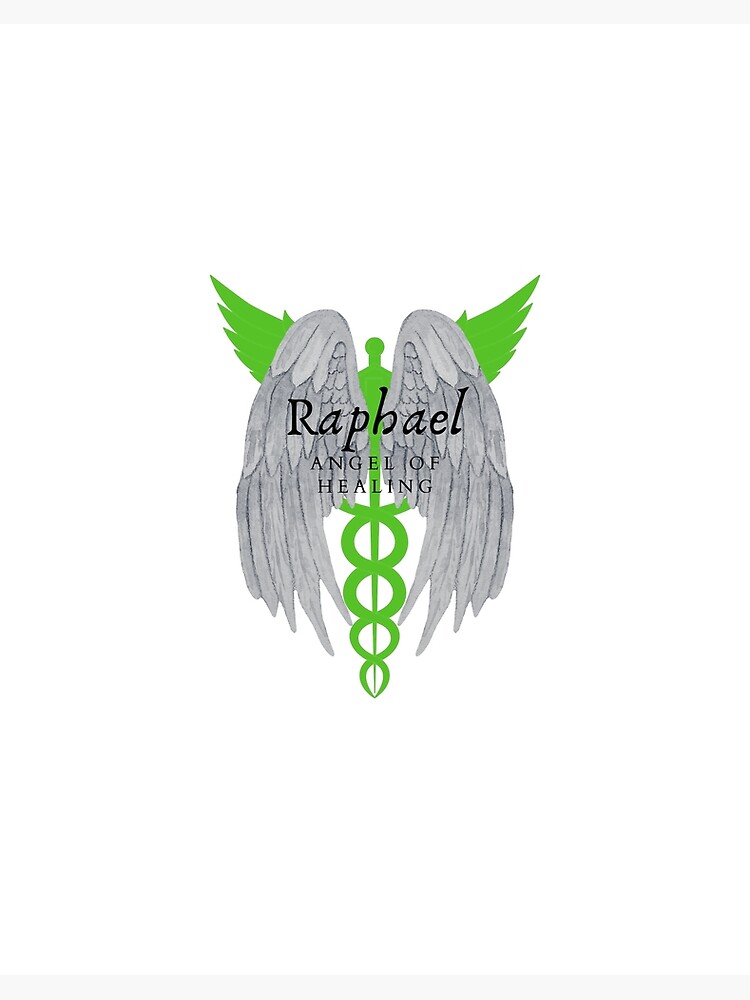 Archangel Raphael Drawing