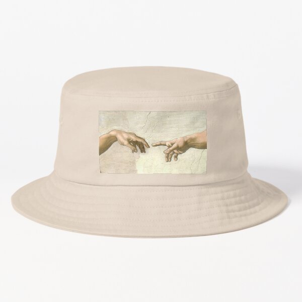 Gorro de pescador « Pinturas más famosas del mundo. La creación de Adán ...