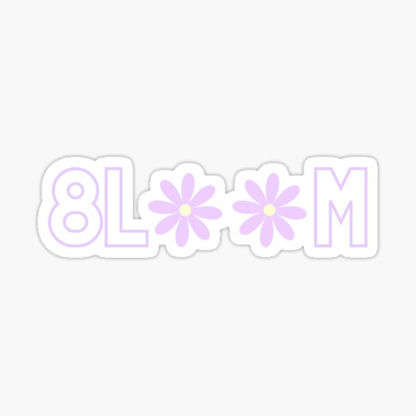 "8LOOM" Sticker for Sale by muchmuchier | Redbubble