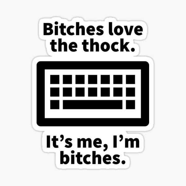 Keyboard Sticker For Sale By Djaer Redbubble