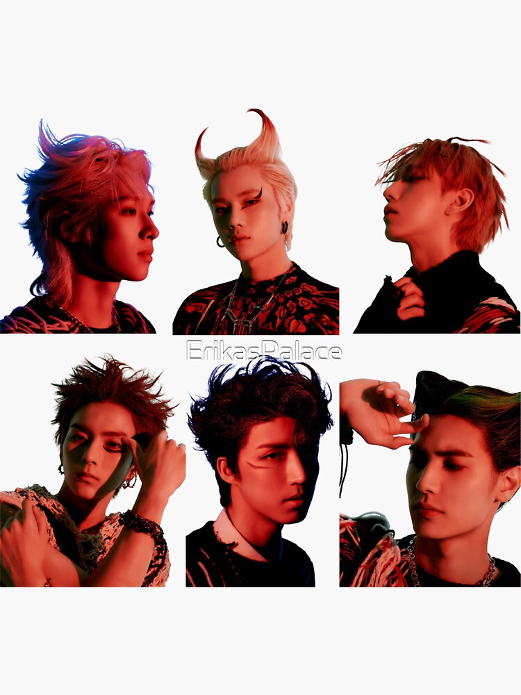 "Xdinary Heroes Stickers" Sticker for Sale by ErikasPalace | Redbubble