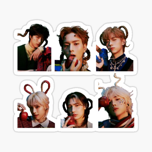 "Xdinary Heroes Stickers" Sticker for Sale by ErikasPalace | Redbubble