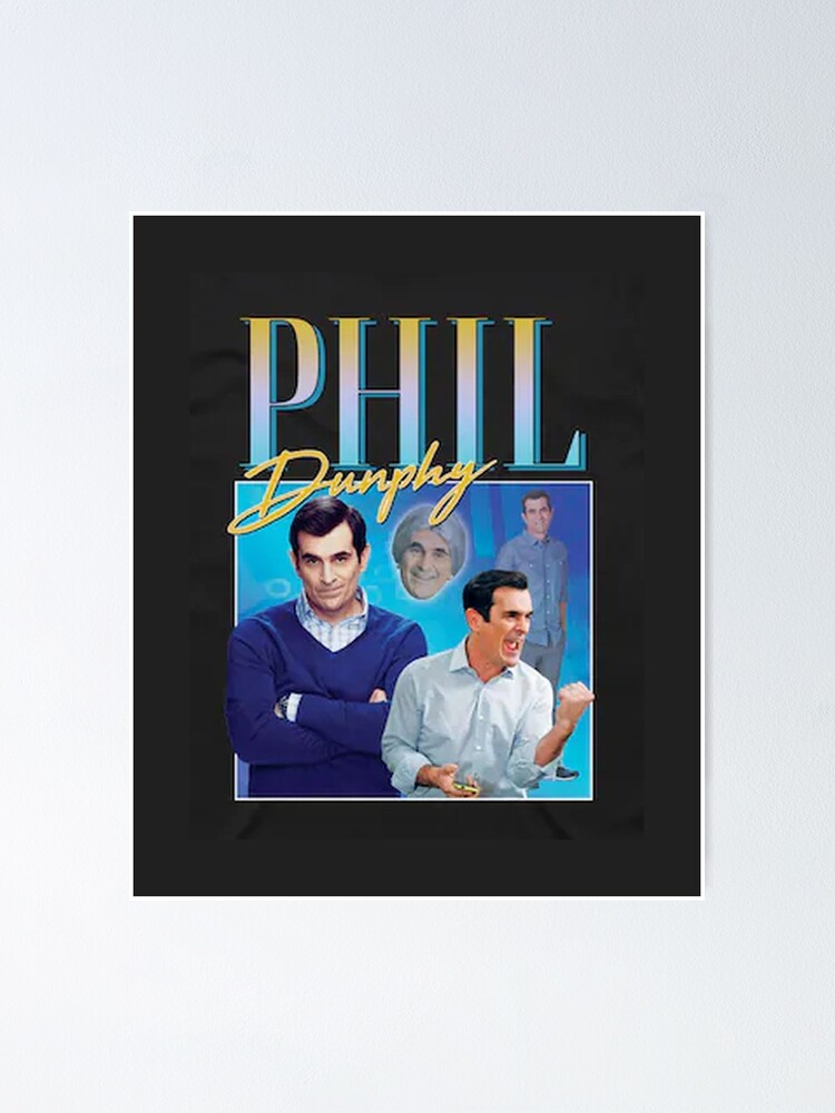 "phil dunphy" Poster for Sale by Harrydaddy | Redbubble