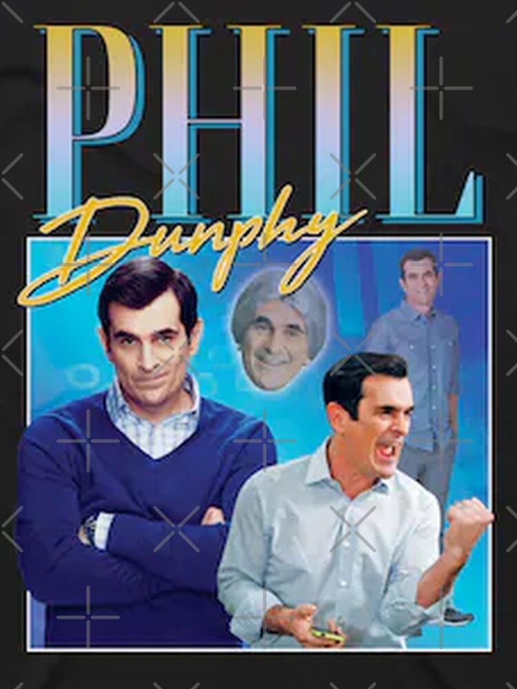 "phil dunphy" T-shirt for Sale by Harrydaddy | Redbubble | modern ...