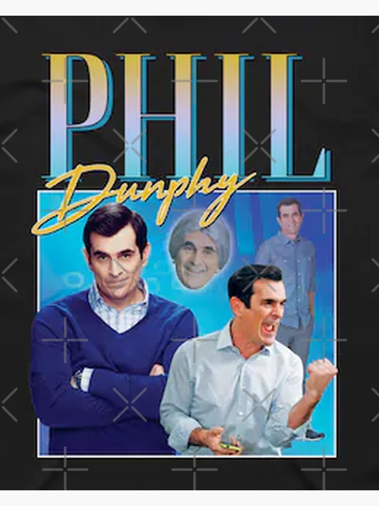 "phil dunphy" Sticker for Sale by Harrydaddy | Redbubble