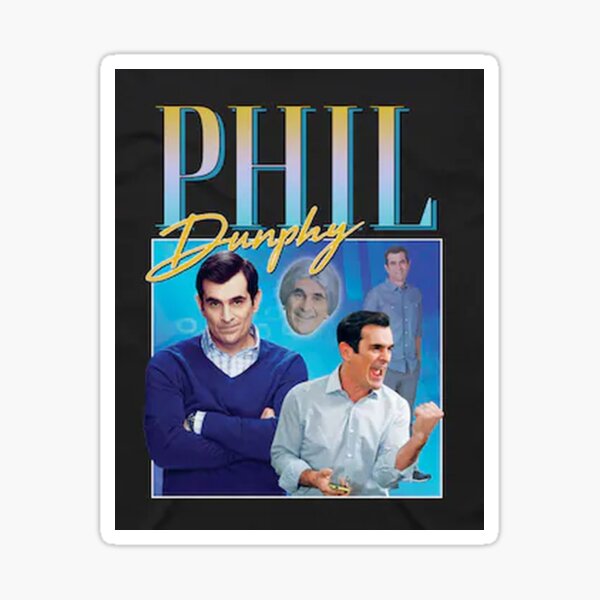 "phil dunphy" Sticker for Sale by Harrydaddy | Redbubble