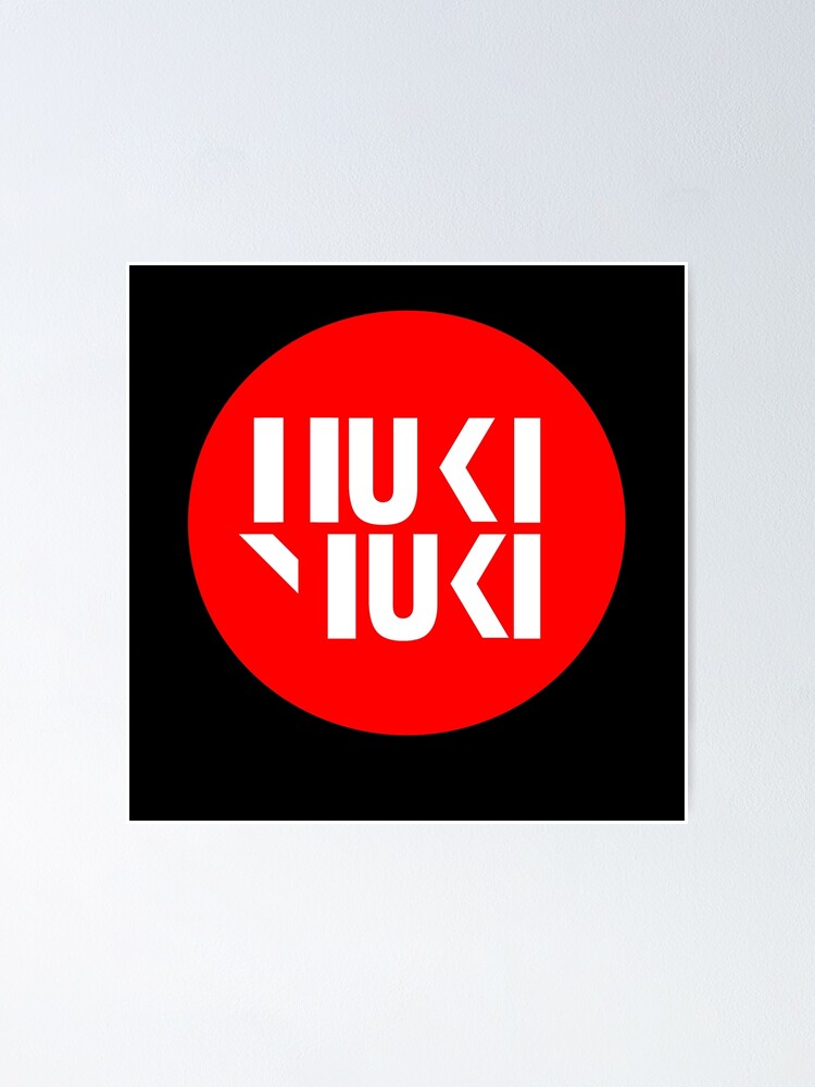 "HUKI MUKI" Poster by Corpsecutter | Redbubble
