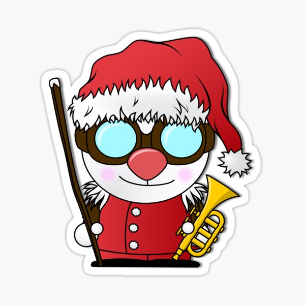 "Santa Maty" Sticker for Sale by Matygon | Redbubble