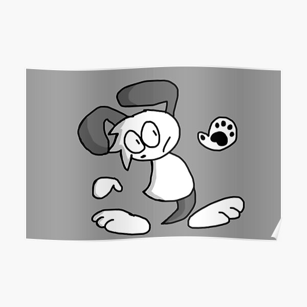 "kudo the dog" Poster for Sale by corypaintbrush | Redbubble