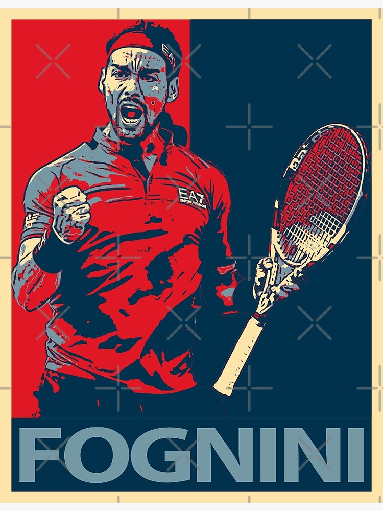 "fabio fognini 2023" Poster for Sale by VietNammoiro | Redbubble