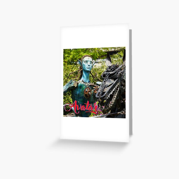 "Avatar - Grinch dragon " Greeting Card for Sale by BDFlorentin | Redbubble