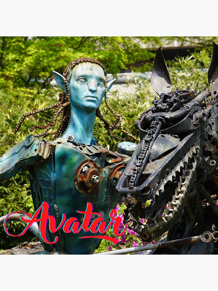 "Avatar - Grinch dragon " Sticker for Sale by BDFlorentin | Redbubble