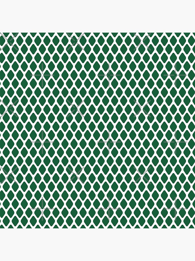 "green Christmas soft block pattern / green block on white / Christmas ...