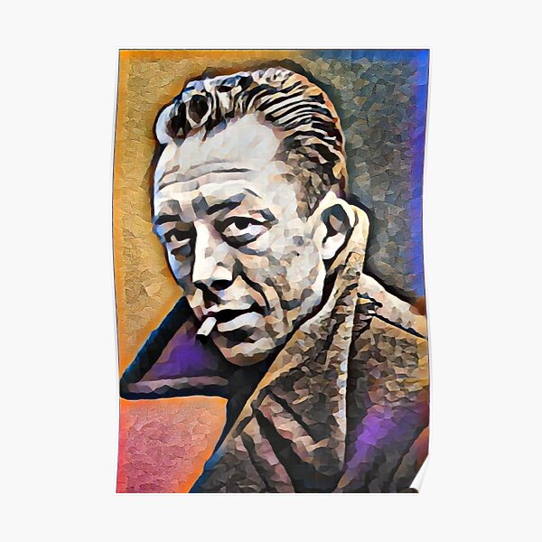 "Albert Camus Artwork | Albert Camus Portrait | Albert Camus Wall Art ...
