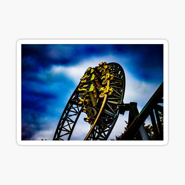 "The Smiler " Sticker for Sale by ExhaleYourPoem | Redbubble