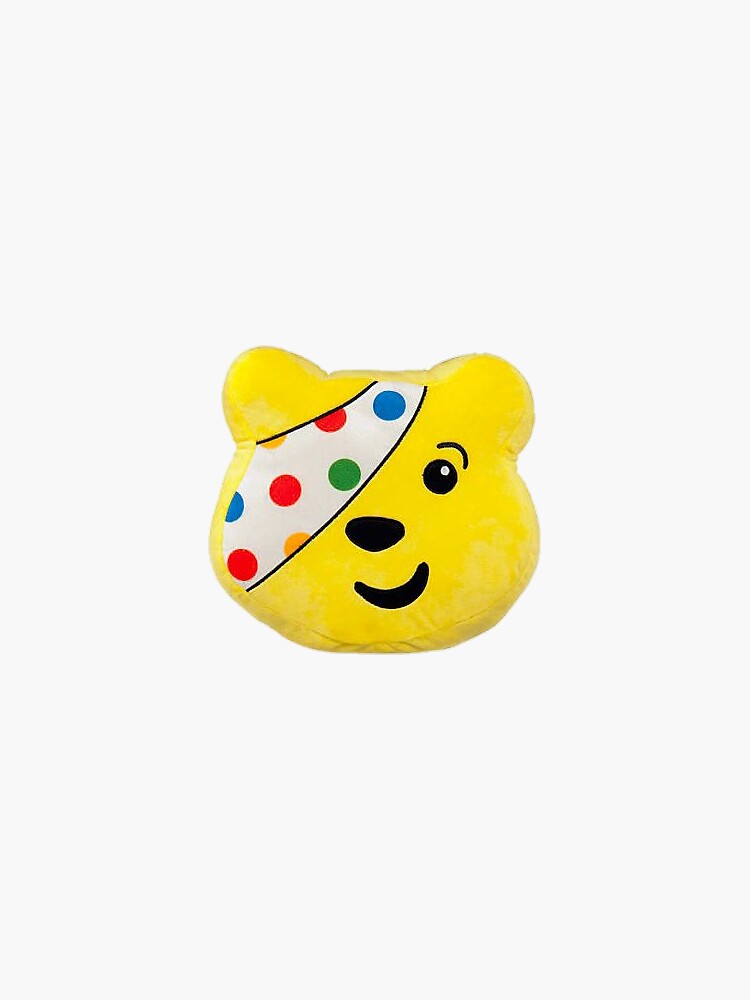 "Pudsy Bear sticker" Sticker for Sale by daykmo | Redbubble