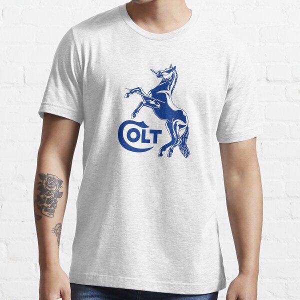 "Colts Herstellung Rampant Colt" T-Shirt von bigdog1942 | Redbubble
