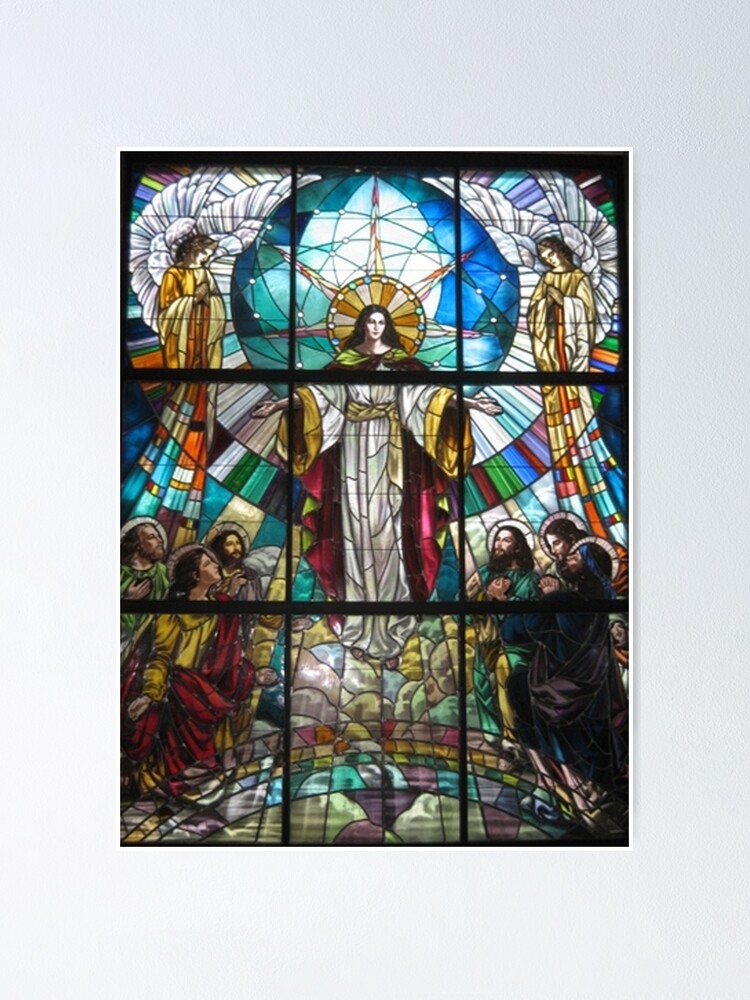 "Stained Glass" Poster by AmericanPoison | Redbubble
