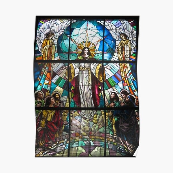 "Stained Glass" Poster by AmericanPoison | Redbubble
