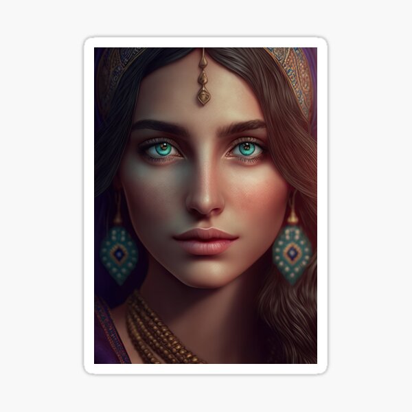 "Goddess Poster | Divine Feminine | Psychic" Sticker for Sale by ...