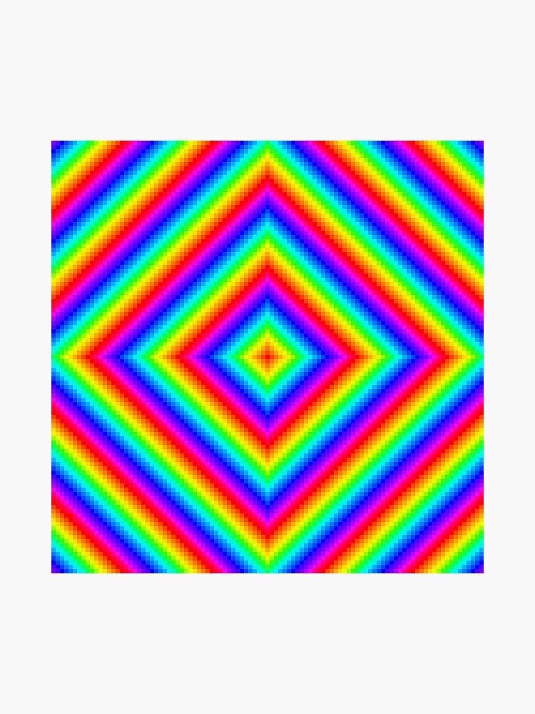 "Rainbow Spread" Sticker for Sale by JenKruseArt | Redbubble