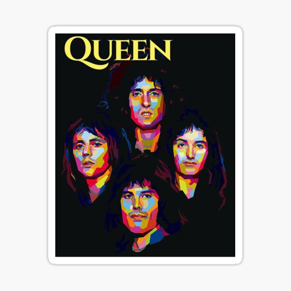 "Queensryche-Logo " Sticker for Sale by zoharshaha | Redbubble